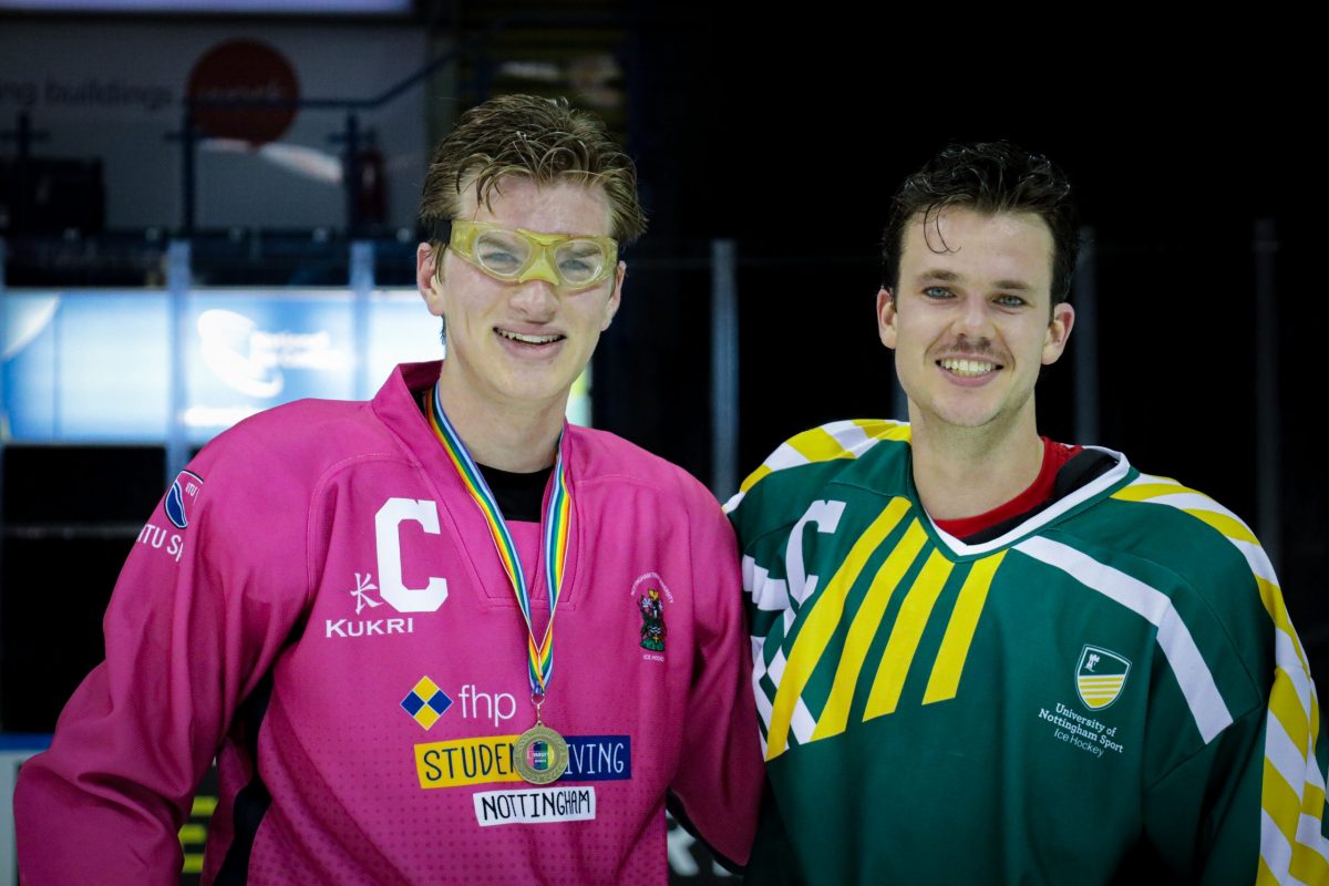Recap: NTU fall to late defeat in Varsity 2023 Ice Hockey - Platform ...