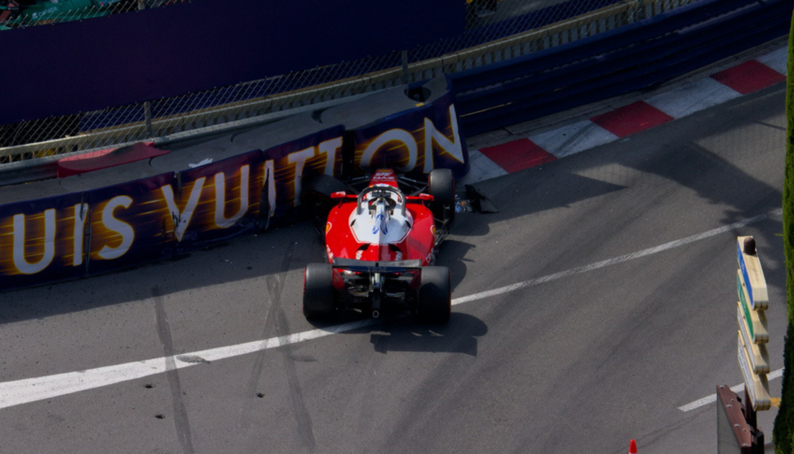 Antonelli makes Monaco history as chaos reigns on the streets of Monte ...